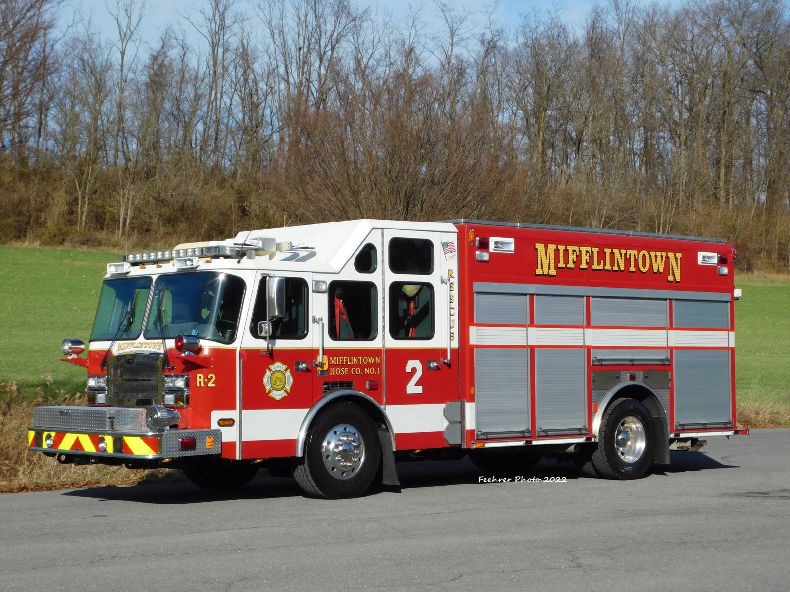 Mifflintown Hose Company No.1 - Juniata County, PA