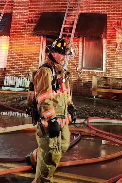 Firefighter Eric Boozel - Mifflintown Hose Company No1